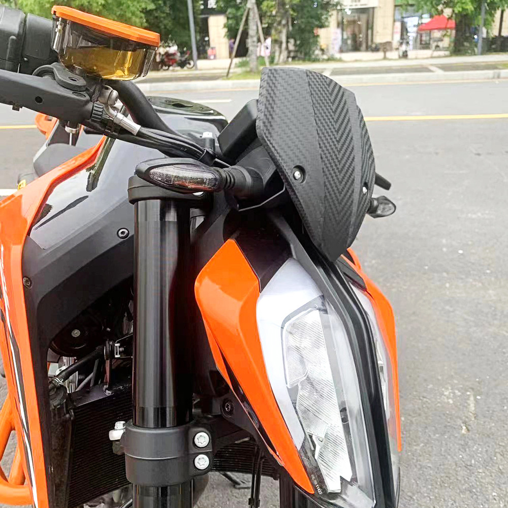 DUKE790 DUKE890 Windshield Windscreen Airflow Wind Deflector FOR 790 ...