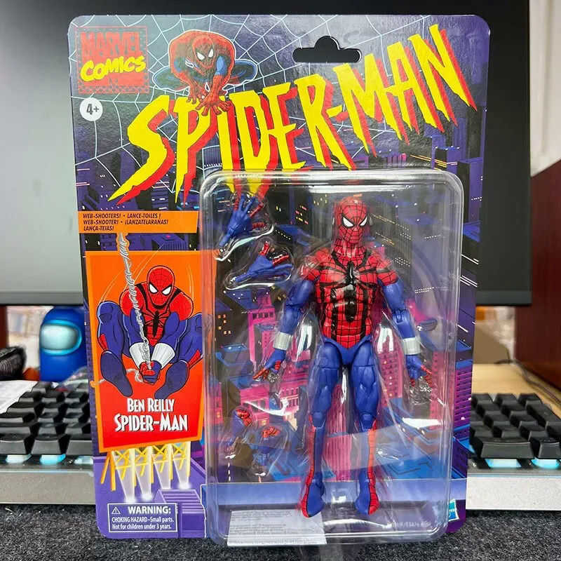 Venom Anime Legends Action Figure Cel-Shading Comics Change Statue ...