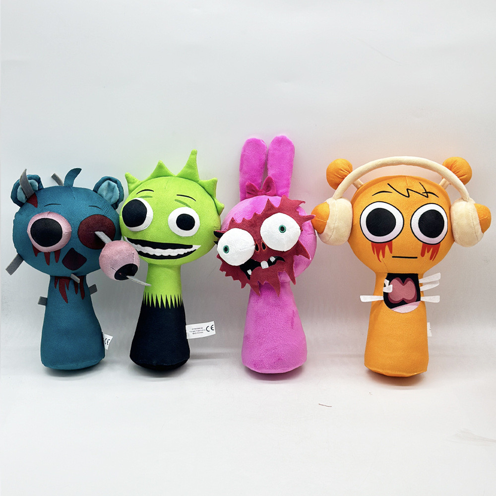 Sprunki Wenda Plush Doll Rhythm Box Plush Toy | Shopee Philippines