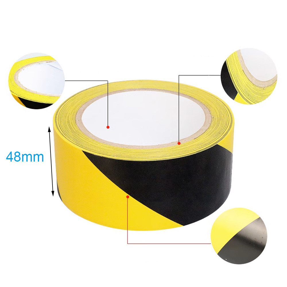 Warning Tape Caution Mark Safety Landmark Fire Warning Isolation PVC ...