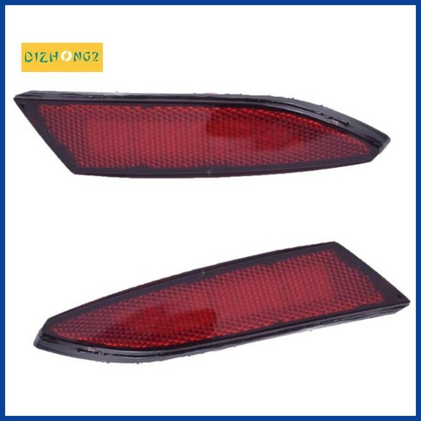 Car Rear Bumper LED Tail Light Brake Light Reflector for Ford Focus 3 ...