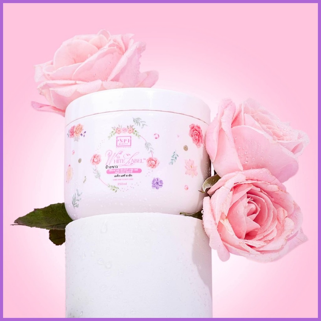 PSPH White Label Hair Detox Treatment Mask Hair Fall Rescue | Made in ...