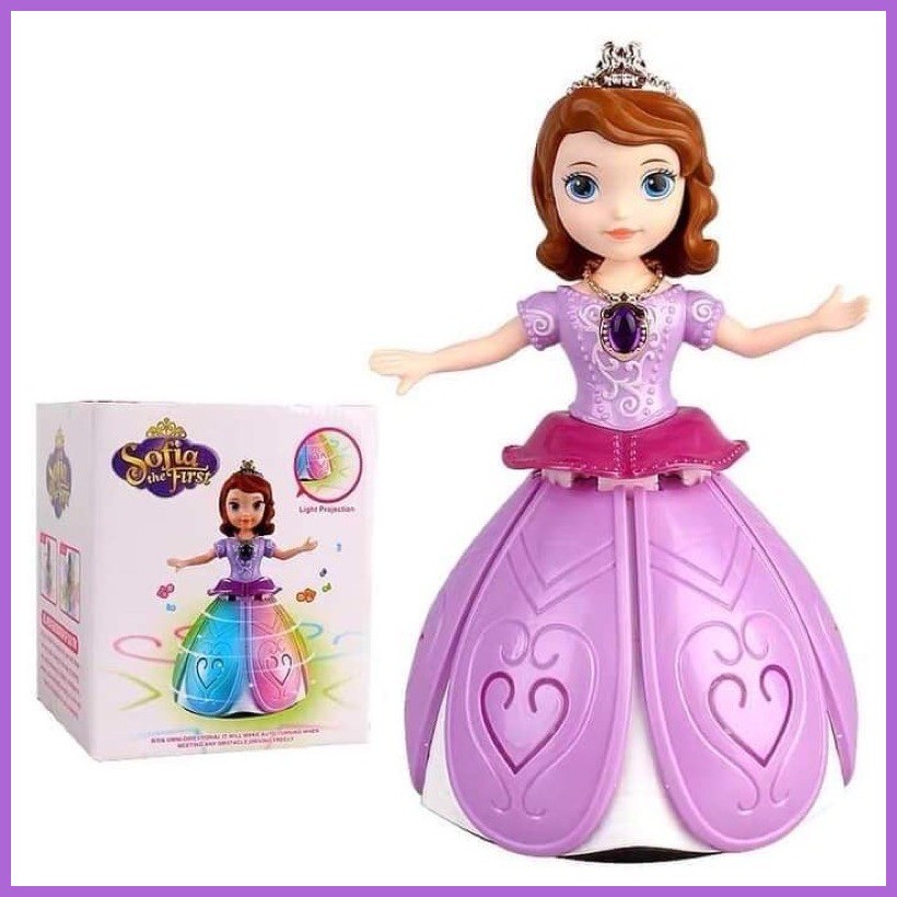 Dancing Girl Sofia the First Toy with Sounds and Lights | Shopee ...