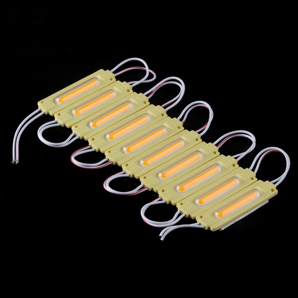 6 LED COB Warning Light Modules, 12V 24V, Very Bright, Suitable for ...