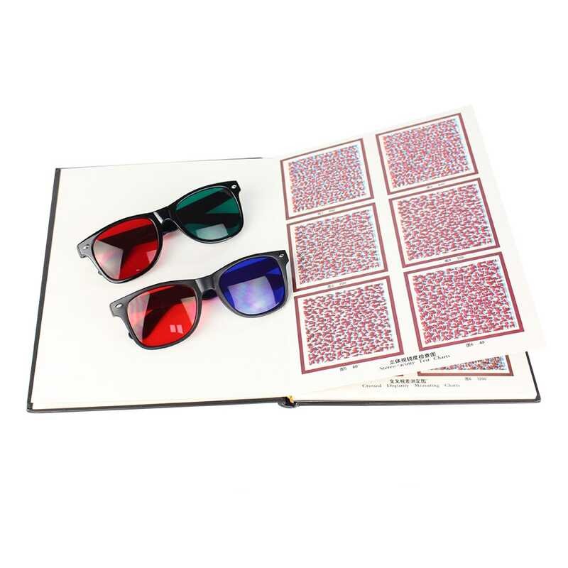 Visual Comprehensive Test Charts Random Dot Stereograms Book Color ...