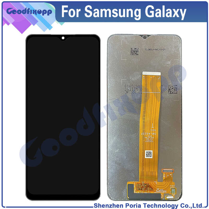 For Samsung Galaxy A02 A022 M12 Sm-M127f / A32 A326 A326b A326u LCD ...