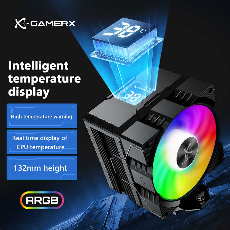 Ea Power Train 4 X-Gamerx Z-1300 ARGB CPU Cooler Na May Digital ...
