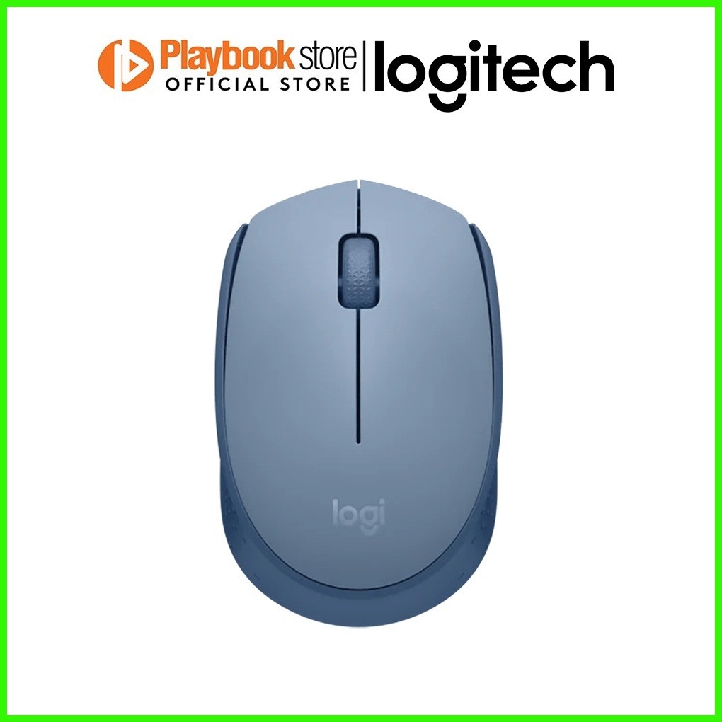 Logitech M171 1000 DPI Plug & Play 2.4 GHz with USB Nano Receiver ...