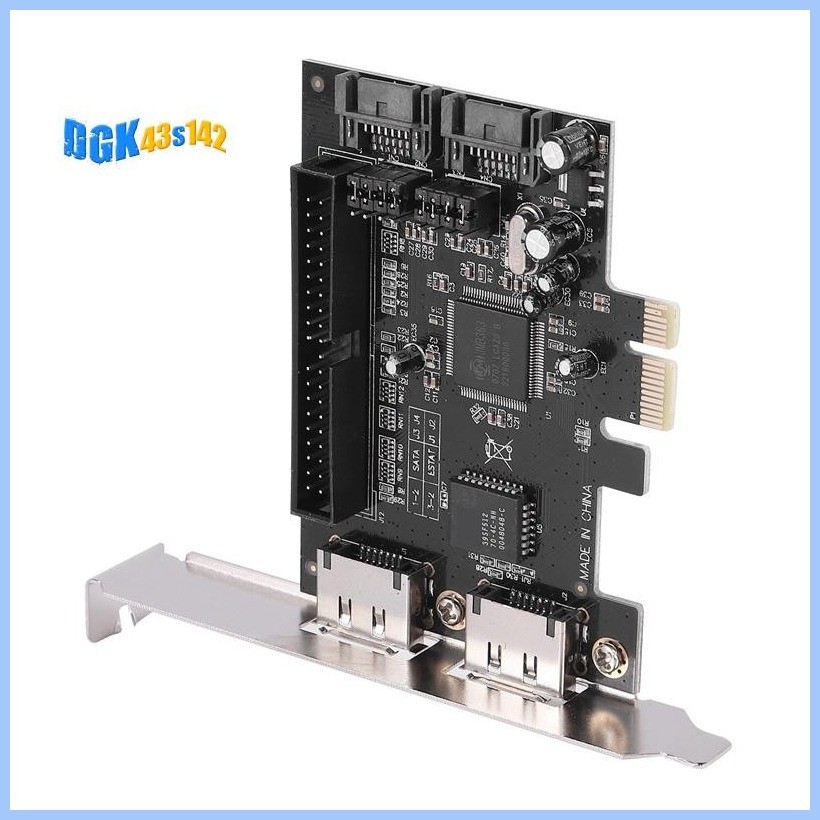 PCI to SATA Controller PCI to Ide PCI-E to 2Sata IDE Jmb363 Disk Array ...