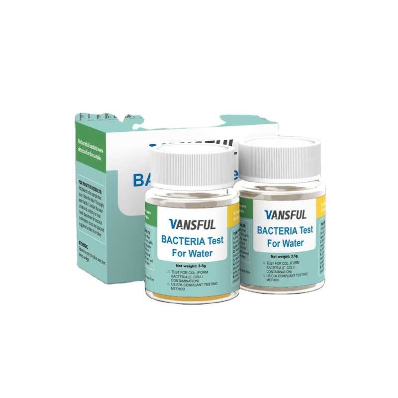 Home Drinking Sa E.Coli Water Quality Testing Coliform Bacteria Test ...
