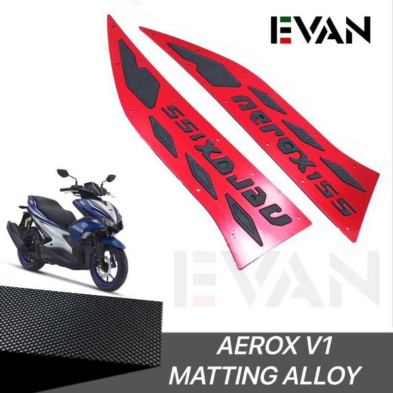 Aerox COD Yamaha 155 V1 · Footrest Step Board Matting Alloy Quality ...