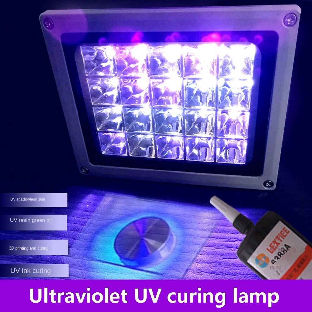 LED UV Curing 405nm 395nm 365nm Ultraviolet Lamp for SLA DLP 3D Printer ...