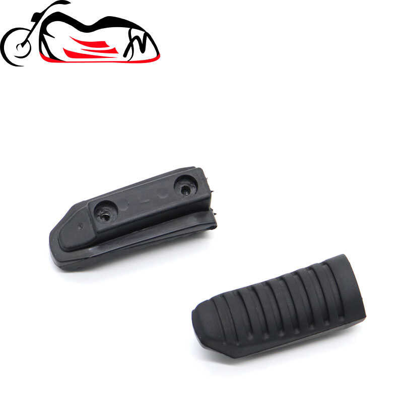 Rest Foot Peg Stop Rubber For SUZUKI HAYABUSA SFV 650 Gladius GSF 1250 ...