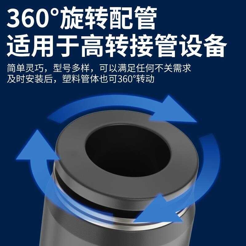 Tracheal Joint SL Throttle Valve Pneumatic Speed Control Valve Sl4/6/8/10/12 Cylinder Joint ...