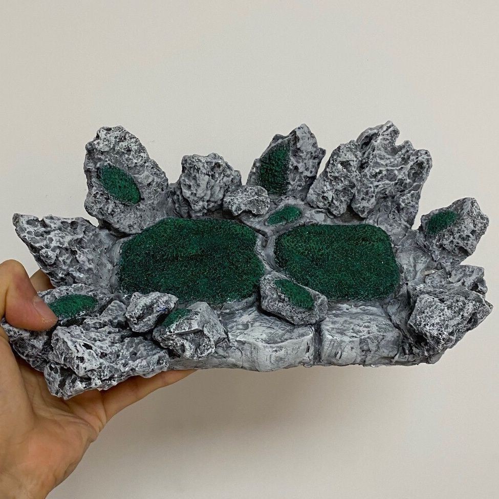 One Piece Dragon Ball Naruto Scene Turquoise Solon Platform Handmade ...