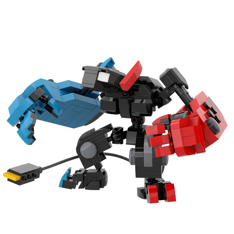 Switch Buildmoc Imp Creative Transform · Building Block Set Colorful ...