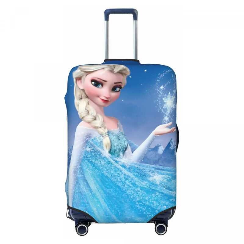 2 Frozen Elsa Sophia Cartoon Suitcase Cover - 2024 New Princess Series ...