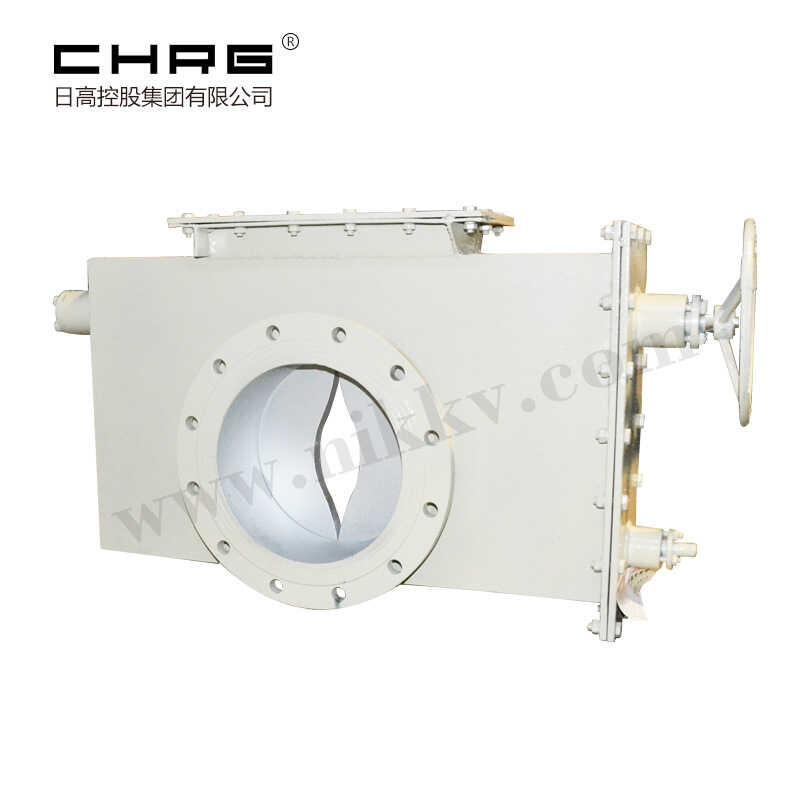 Valve Double Core Adjustable Shrinkage D-Ld2000 Baffle Valve Balanced ...