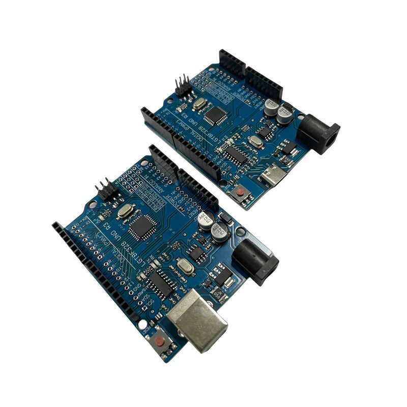 LGT8F328P UNO R3 development board replaces ATmega328P microcontroller ...