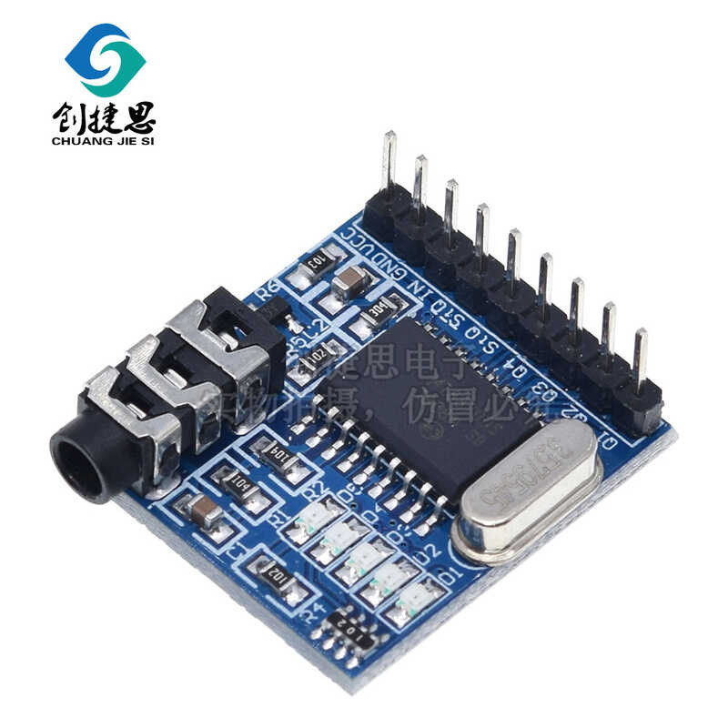 MT8870 DTMF Tone Decoder Telephone Module Control Audio Decoding ...