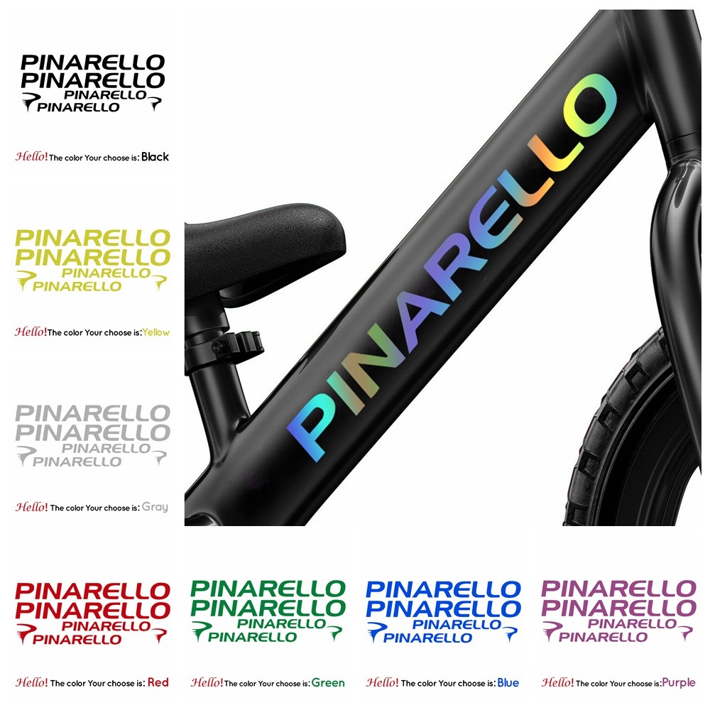 in stock Fashion PINARELLO Bike Frame Vinyl Decals Décor Road Cycling ...