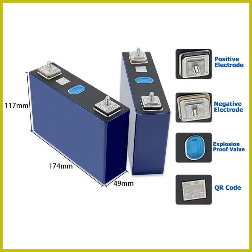 BRANDNEW 100AH 3.2V CATL Lifepo4 Prismatic Battery Deep Cycle 100ah ...
