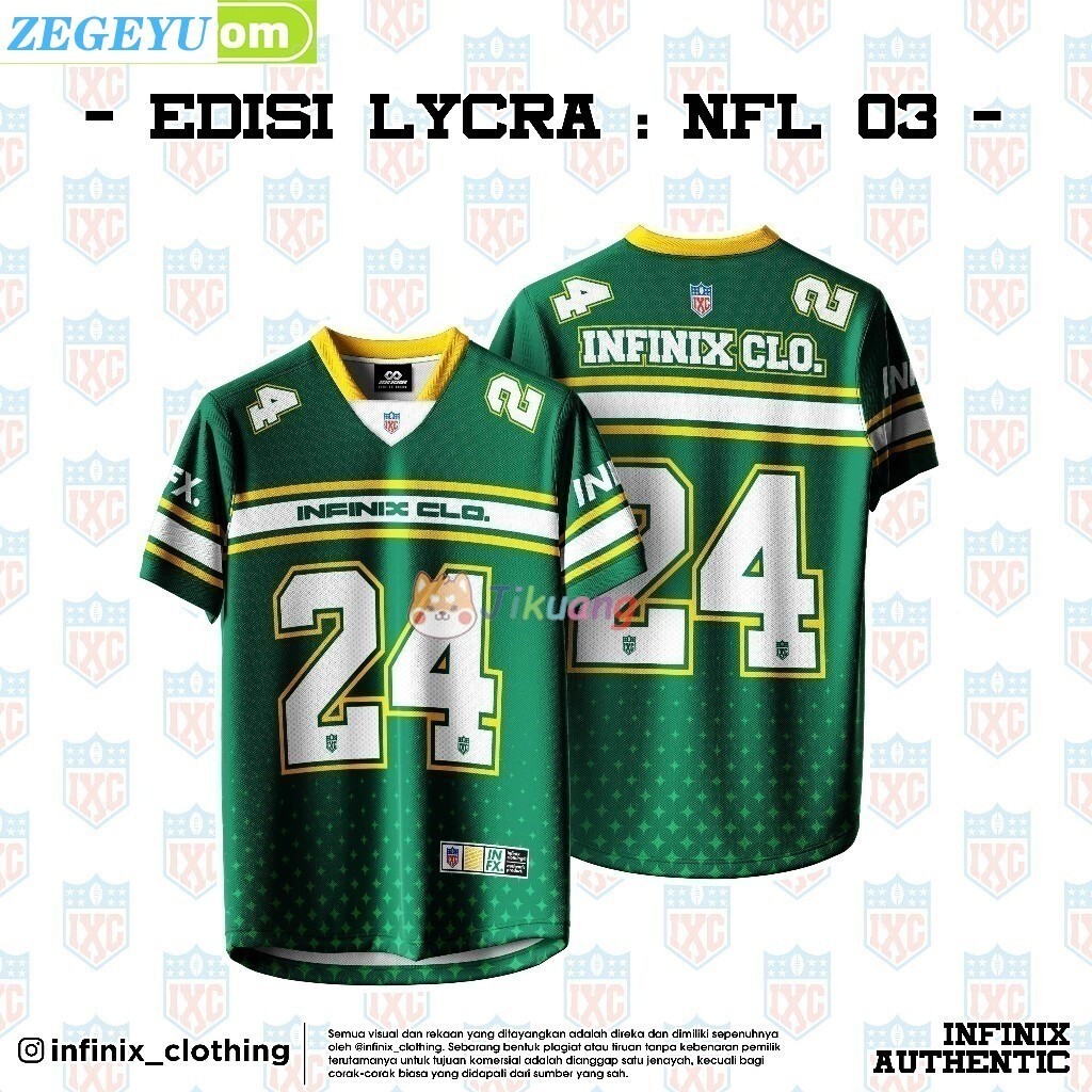 2025 Free Custom Nfl Edisi Jersey Baju Male Retro Collar Full ...