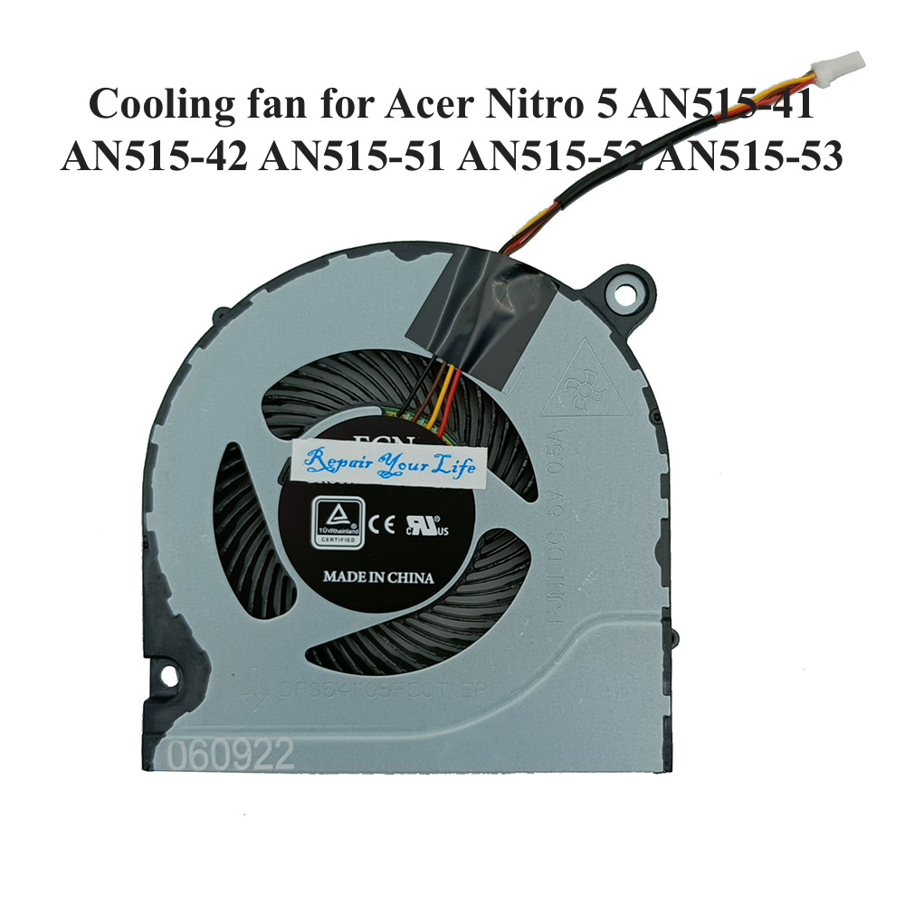 Computer Fans for Acer Nitro 5 AN515-41 AN515-42 AN515-51 AN515-52 ...