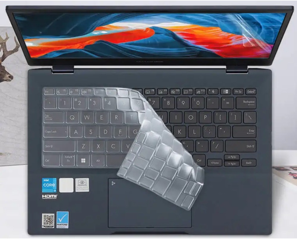 Laptop Keyboard Cover Skin Protector For ASUS ExpertBook B9 2023 B9400 ...