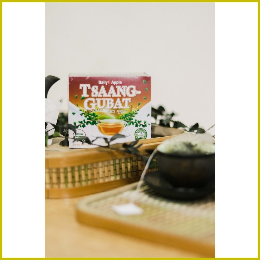♟ ☢ Daily Apple - Tsaang Gubat Tea | Shopee Philippines