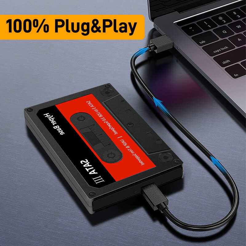 500G/2T Batocera Emulator Game Hard Drive For N64/Ps3/Ps2/Mame/Nds External Gaming HDD Built-In ...