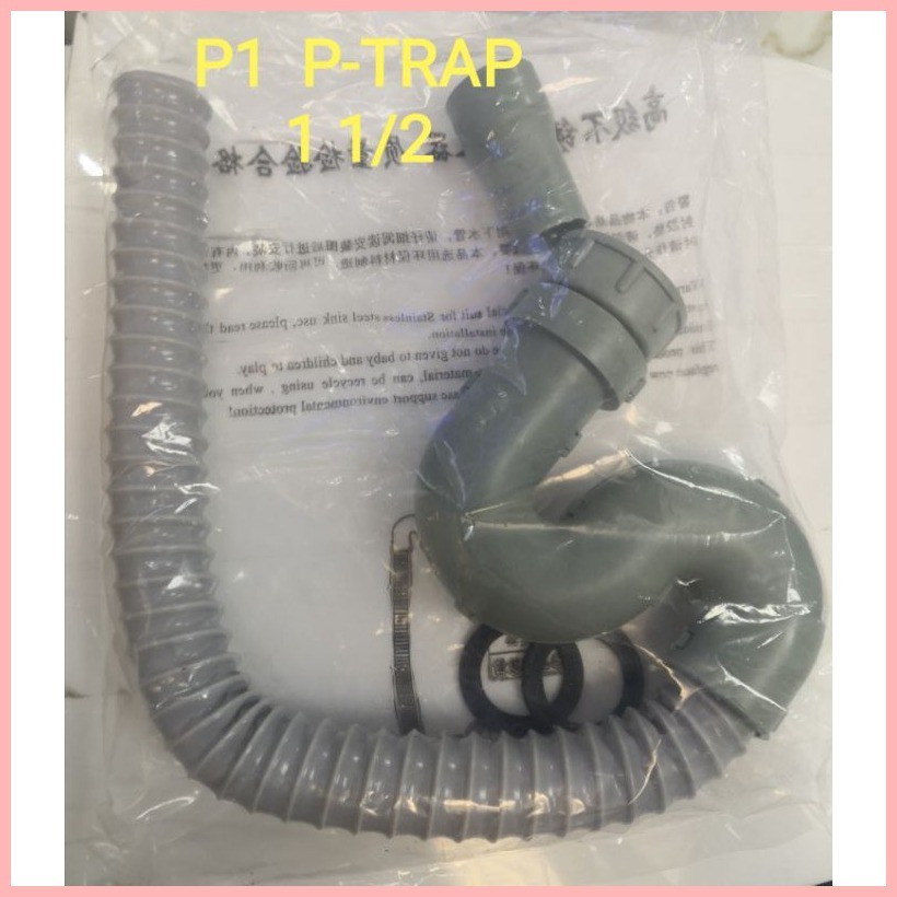 Flexible P-Trap for kitchen Sink ☾ | Shopee Philippines