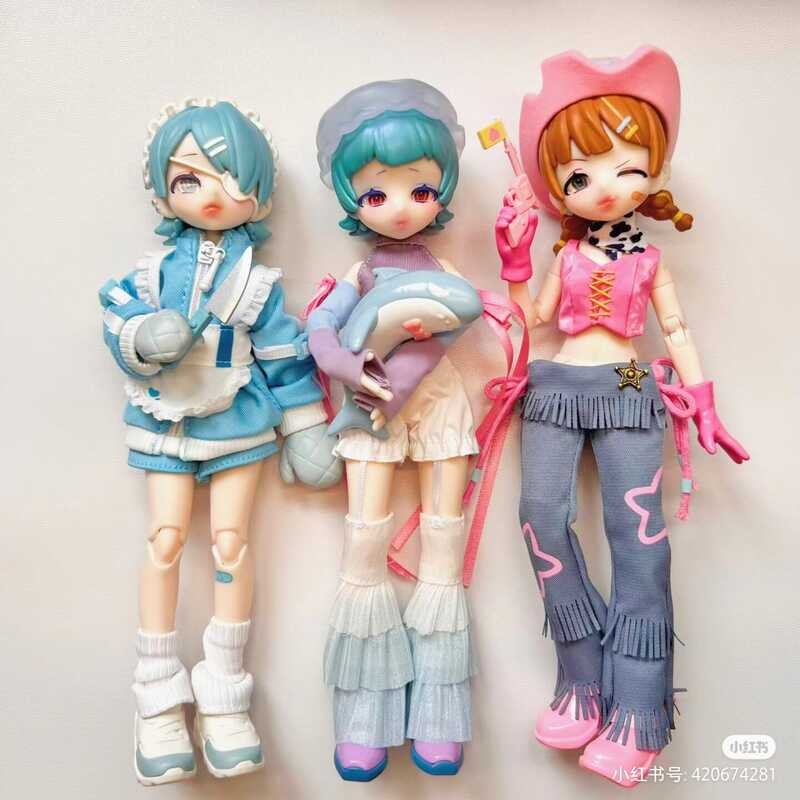 5D Original Pre-Sale Eve Lynna Dream Park Series Bjd Mjd Movable Doll ...