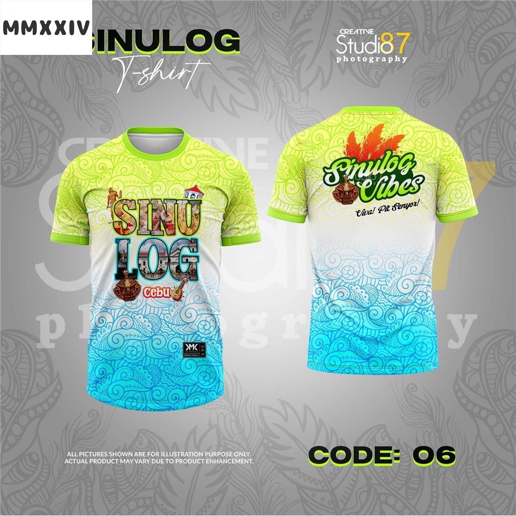 SINULOG SHIRT FULL SUBLIMATION FOR MEN AND WOMEN another newly design ...