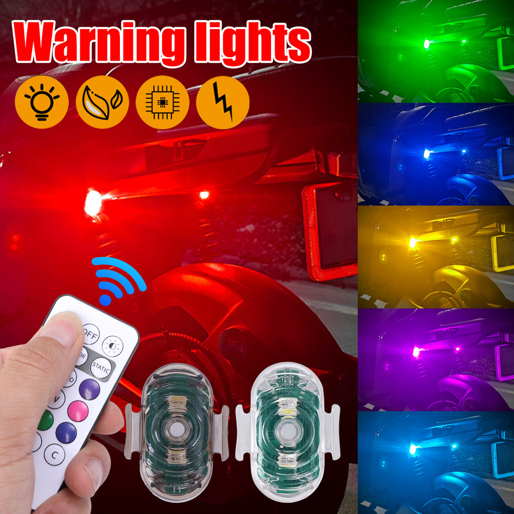 LED Car Roof Foot Interior Ambient Light - Wireless Motorcycle Drone ...