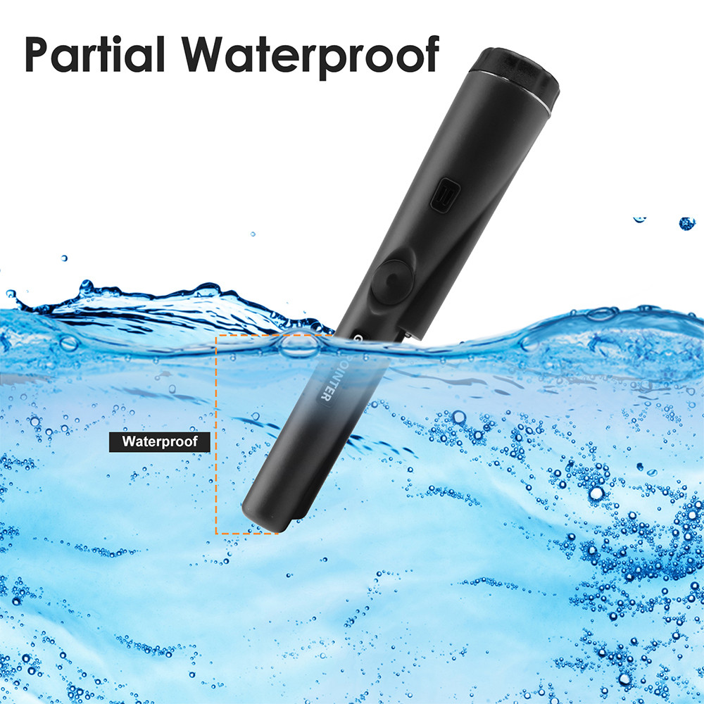 【COD】Metal Detector Portable Gold Detector Original Handheld Detector ...