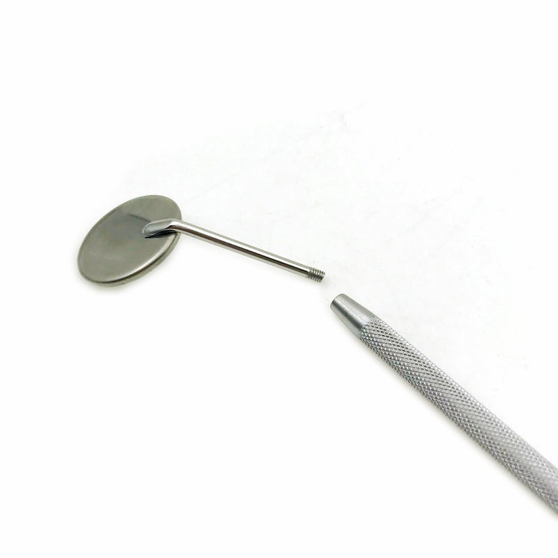 Dental Mirror Tooth Cleaning Inspection Handle Mirror Dental Mouth ...