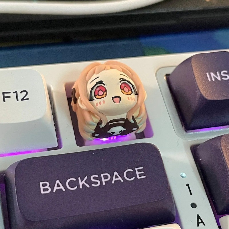 Toilet-bound Hanako-kun Keycap Cute Cartoon MX Switch Mechanical ...