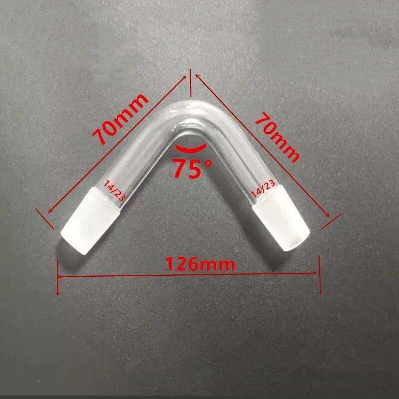 Joint W 4 Equal Reduce Borosilie Glass Distillation Adapter Distilg ...