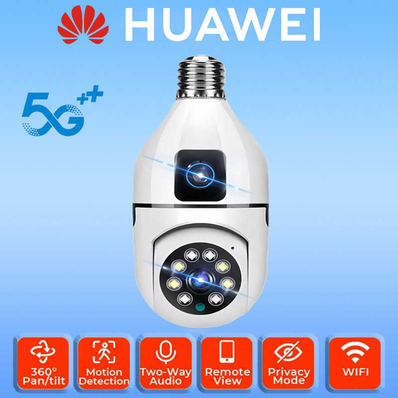 HUAWEI Intelligent 5G CCTV Camera Connect Cellphone With Two-Way Talk ...