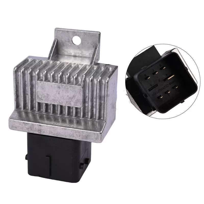 Car Glow Plug Control Unit Relay Module 93858431 9640469680 For Nissan ...