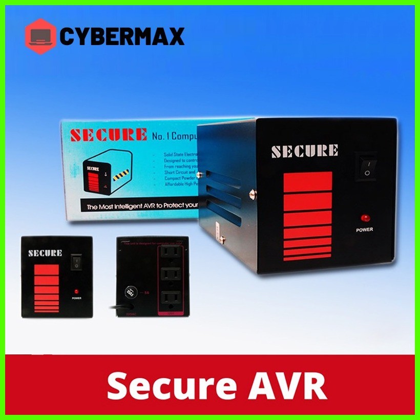 SECURE AVR Computer 500W 220V High Performance Overload Protection ...
