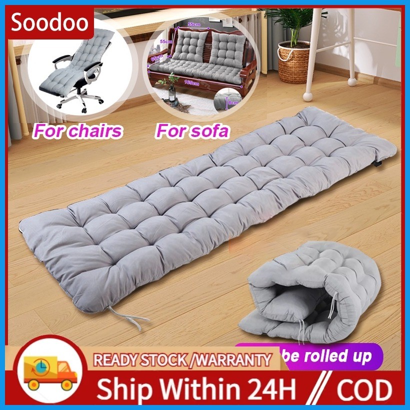 Soodo Chair Cushion Kutson Foam Mattress Single Foldable Bed Mat Sofa ...