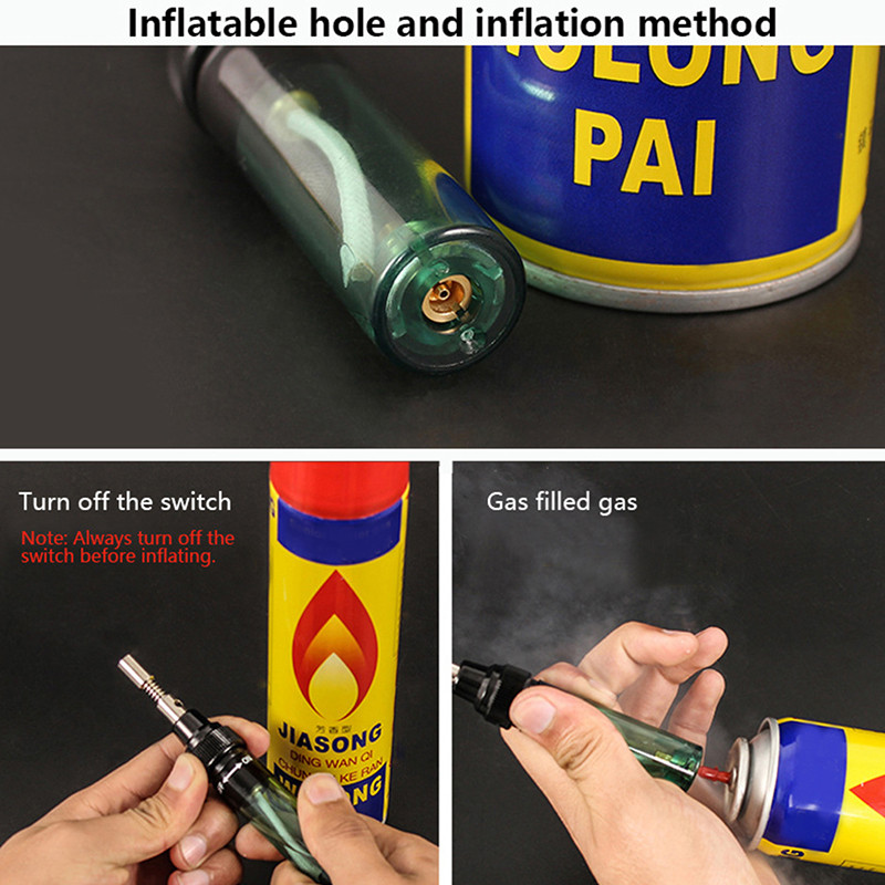 1300°C Cordless Tip Tool set 3-in-1 Butane Gas Soldering Iron ...