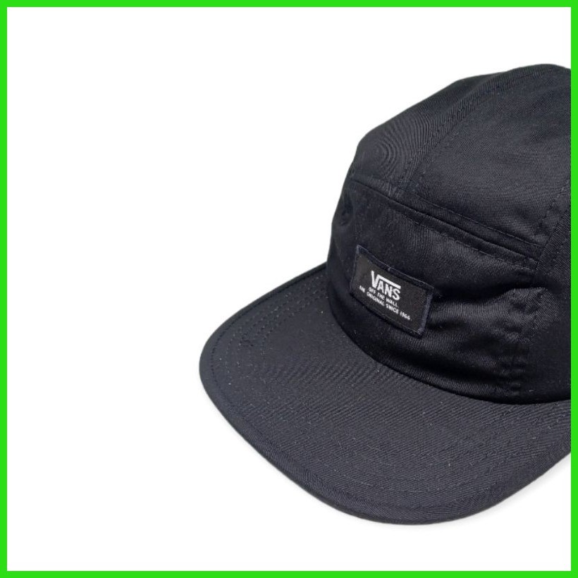 5 PANEL VANS OFFTHEWALL Hat Men's DISTRO FIVE PANEL CAP 5PANEL | Shopee ...