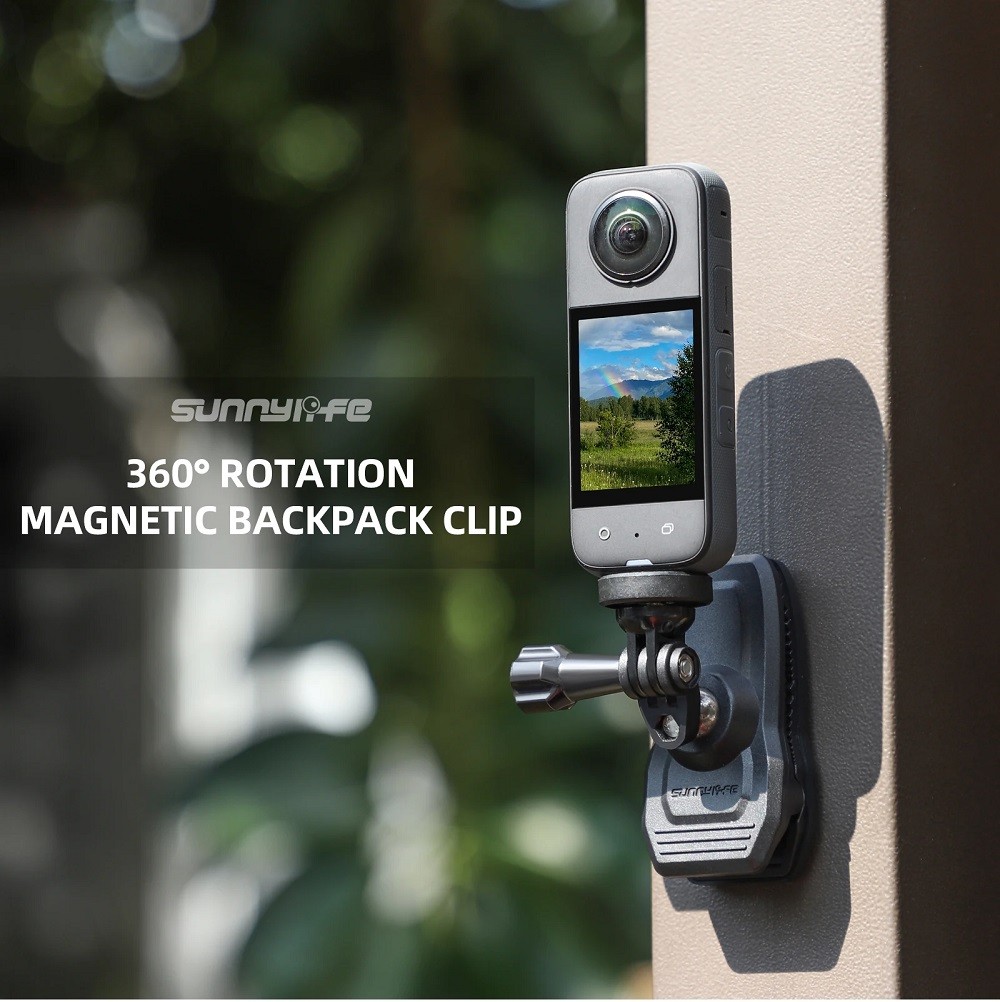 Sunnylife 360-Degree Rotation Swivel Backpack Clip Magnetic Suction ...