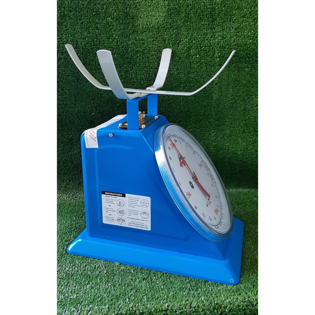 Timbangan Kilohan 20kg Big Bowl Weighing Scale Original Fuji Heavy Duty ...