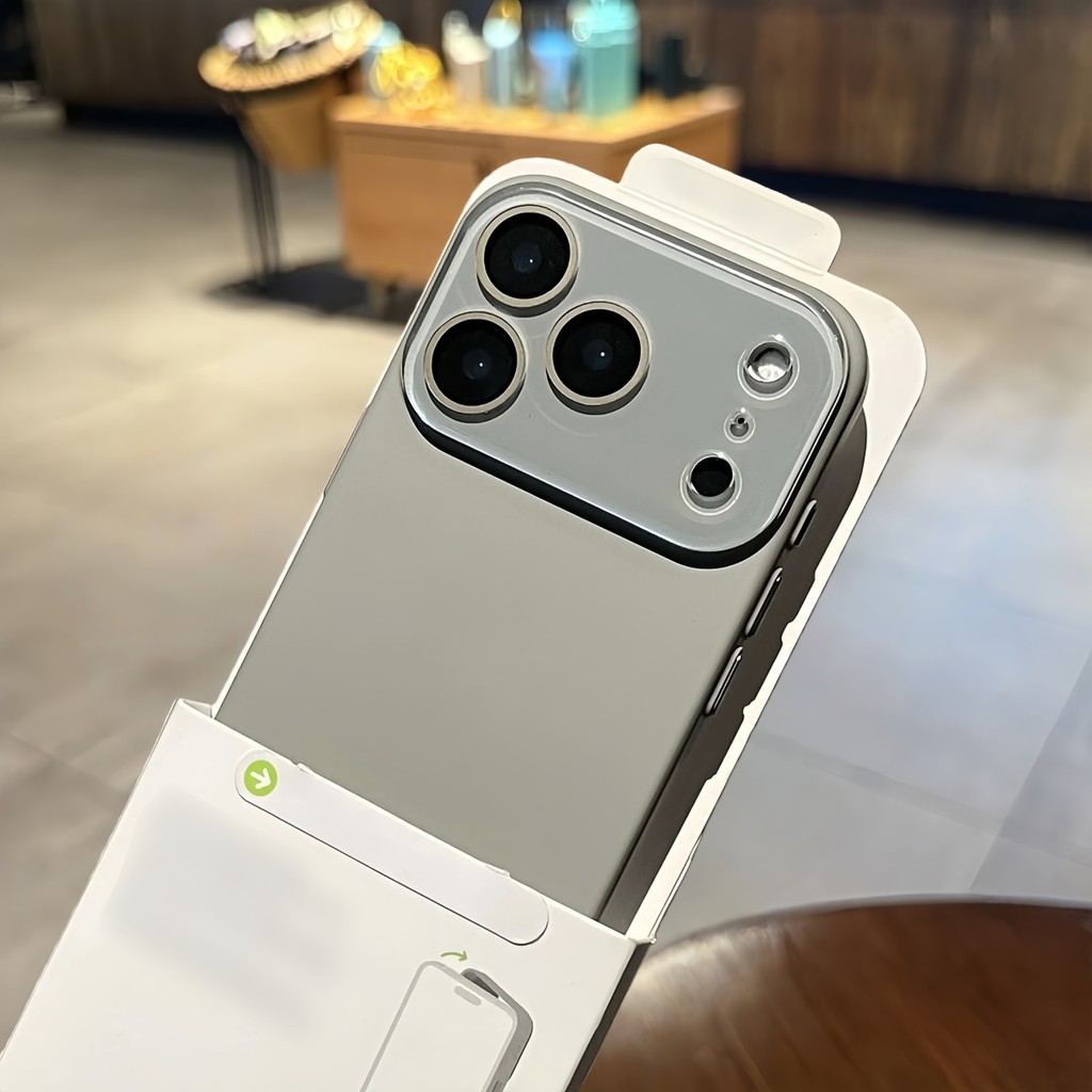 New Casing Crystal Full-coverage Lens Shockproof PC Hard Case For ...