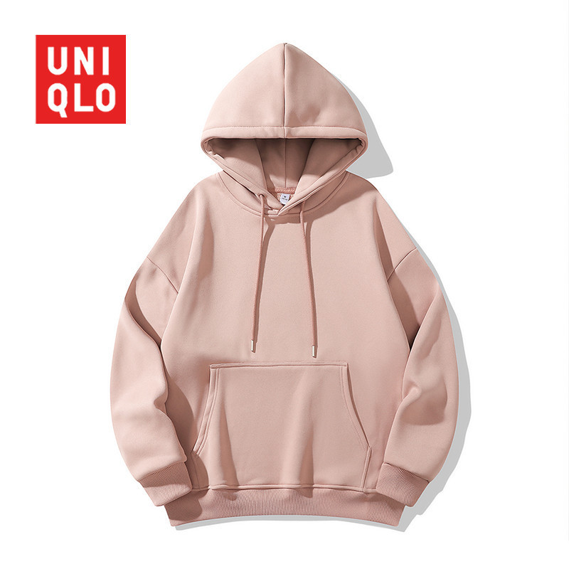 UNIQLO Hoodie for women Autumn and Winter | Shopee Philippines