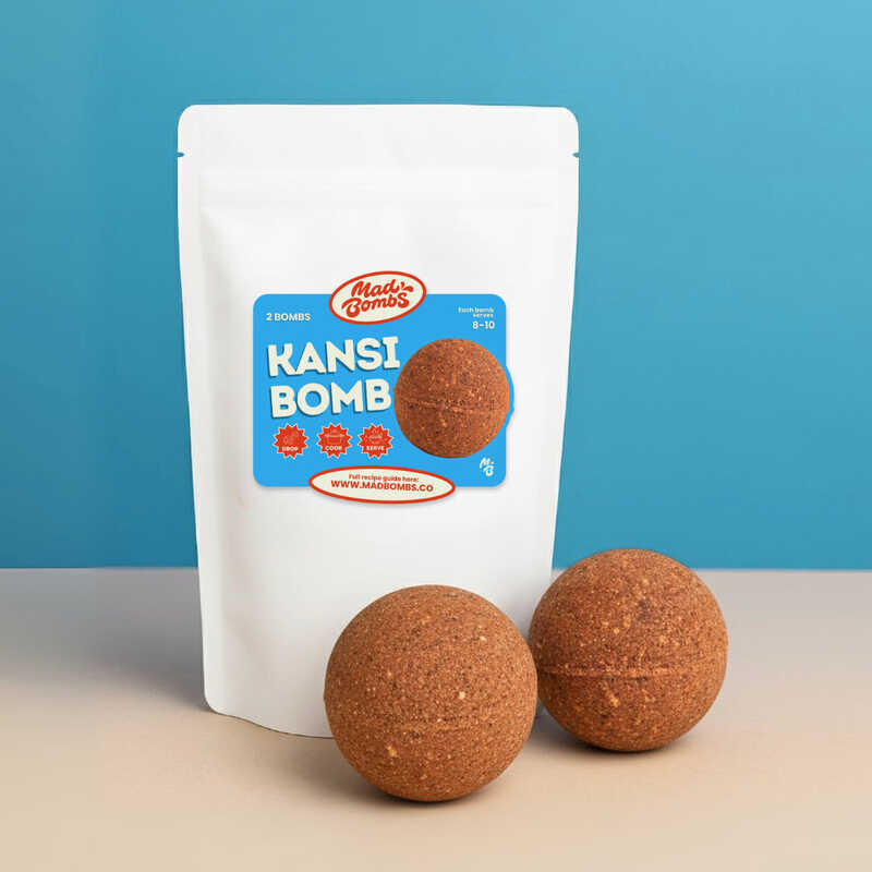 KANSI BOMB 2Pc Mad Bombs Filipino Spice Ball Authentic Ilonggo Beef ...